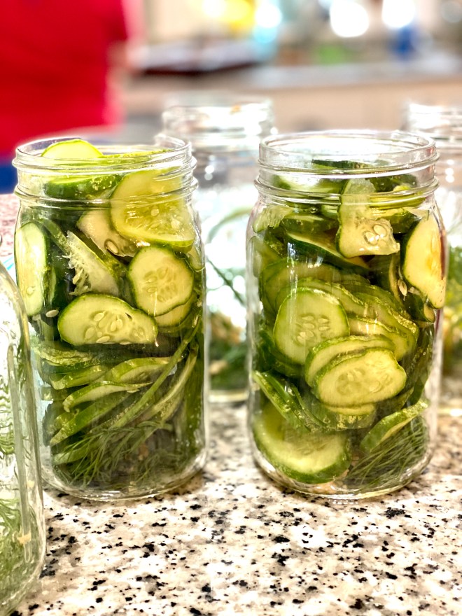 Blue Ribbon dill pickles – The Gephardts