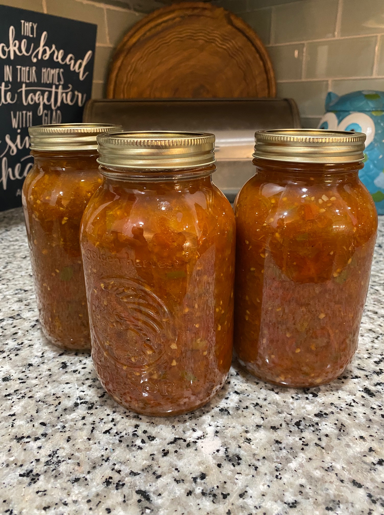canning chili starter – The Gephardts